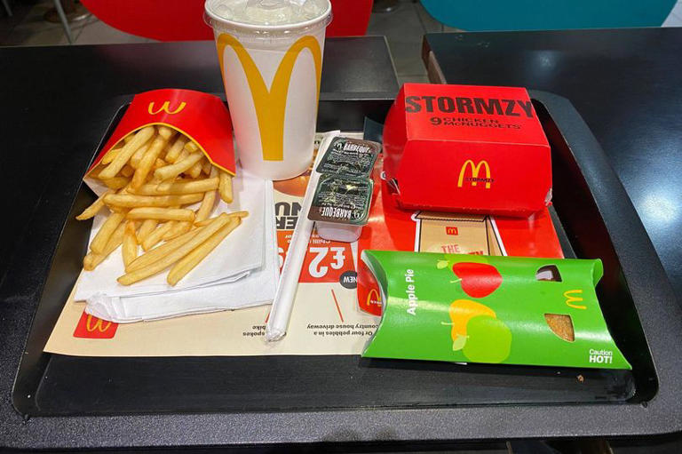 I tried Stormzy's McDonald's meal — there was one major letdown