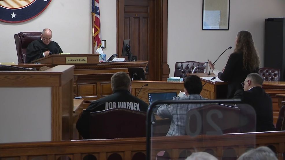 Jury retires for the night in deadly dog attack trial