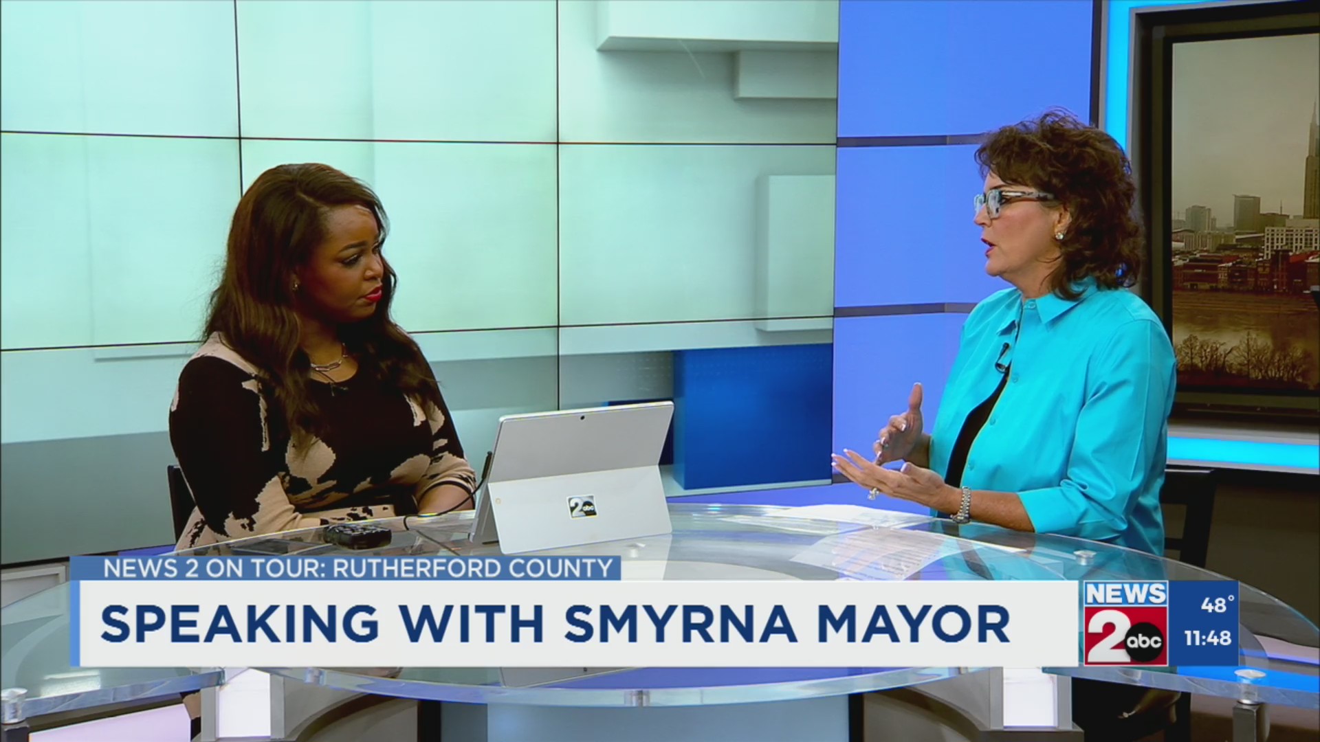 Newsmaker: Smyrna Mayor Mary Esther Reed