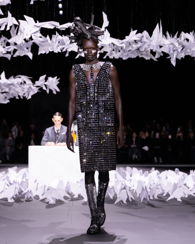 Thom Browne Drew Inspiration From the Freedom of Birds for Fall 2025