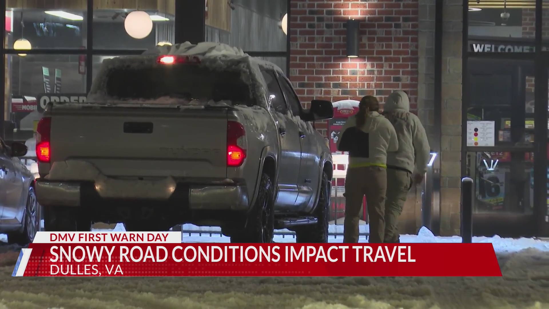 Virginia road conditions impact travel