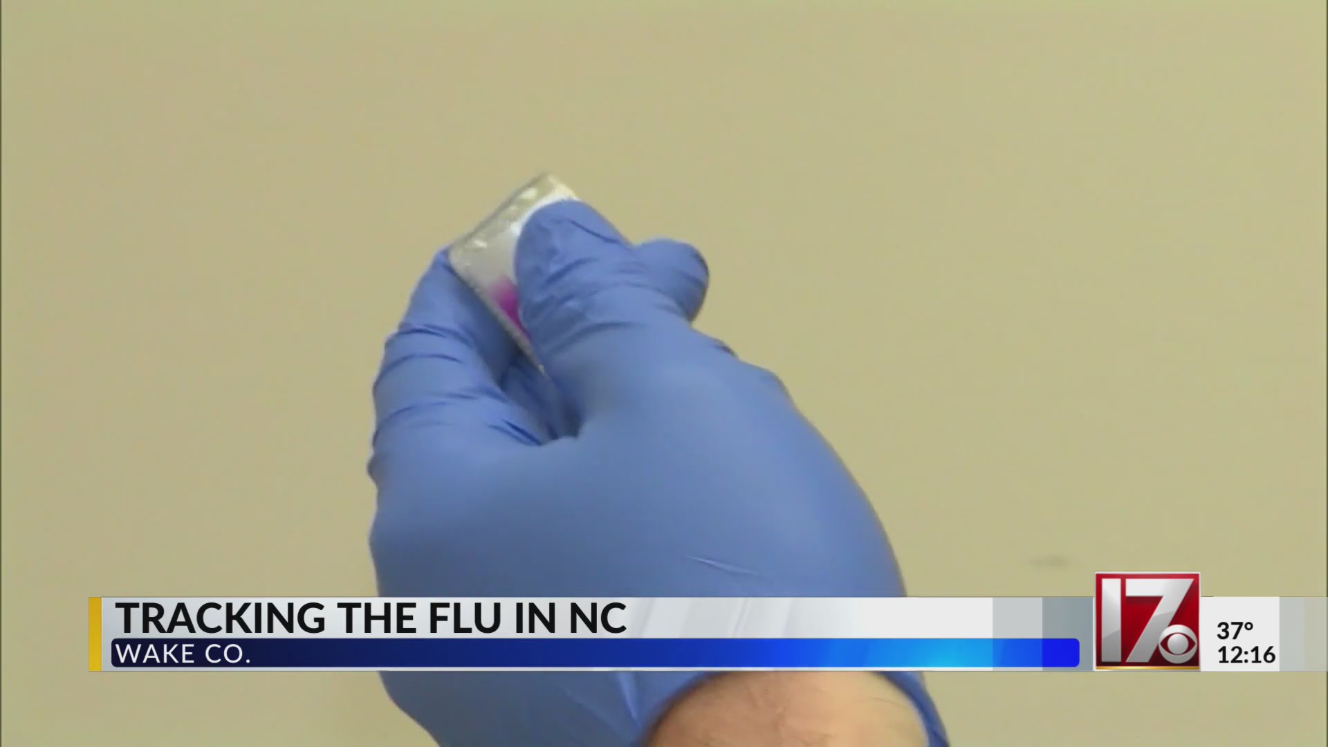 Tracking the flu in North Carolina