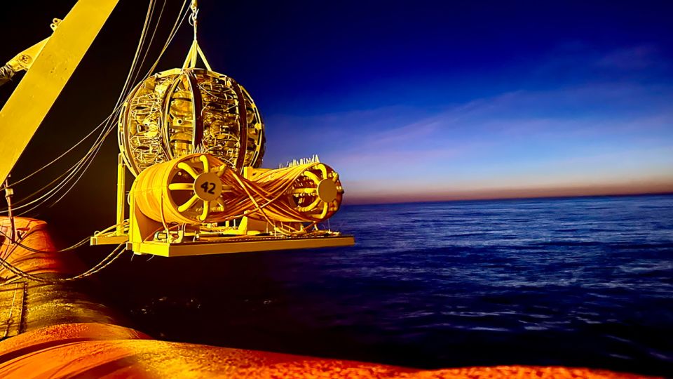 Scientists detect record-breaking ‘ghost particle’ in the Mediterranean Sea