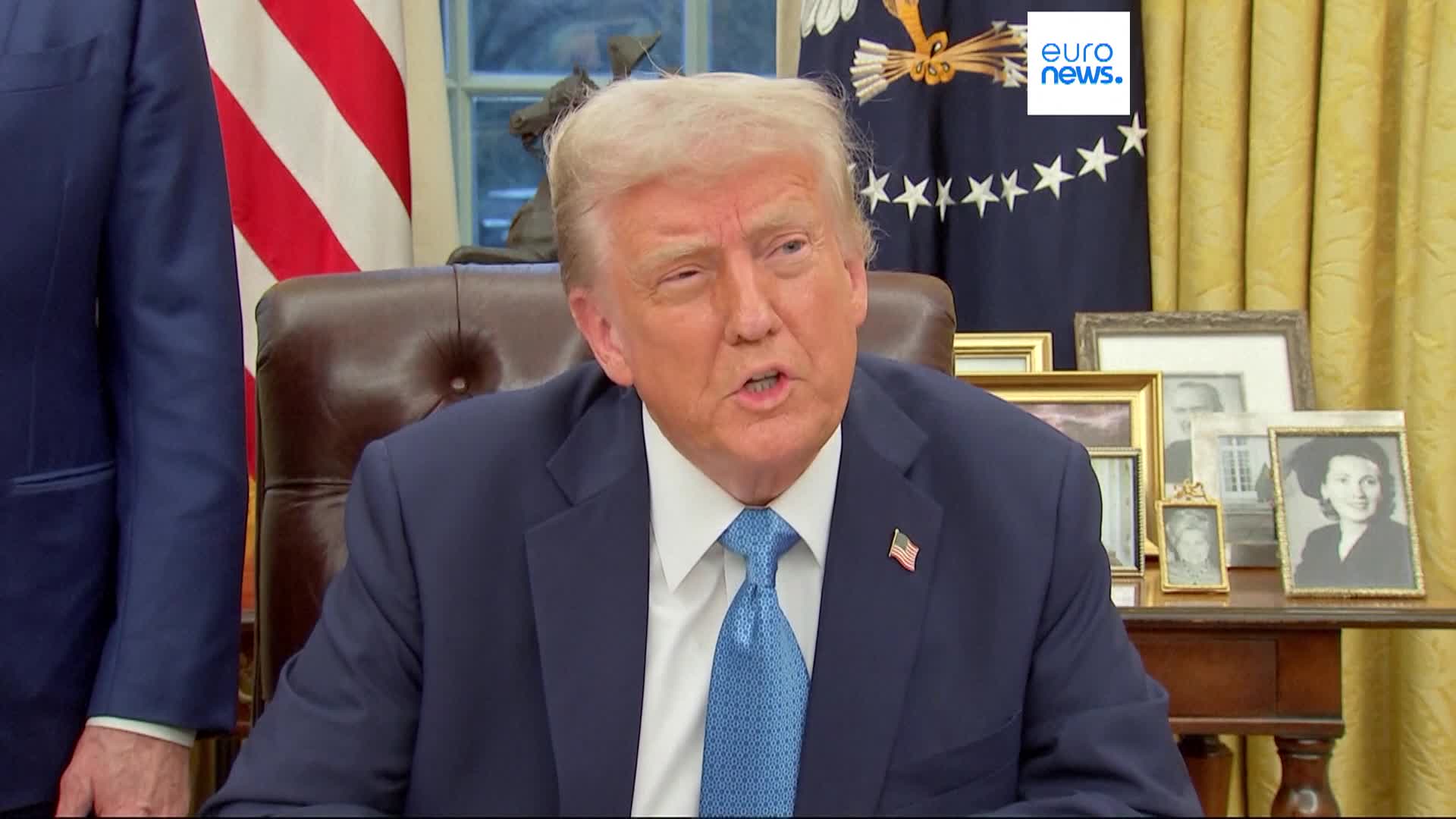 Trump holds separate phone calls with Putin and Zelenskyy on starting ...