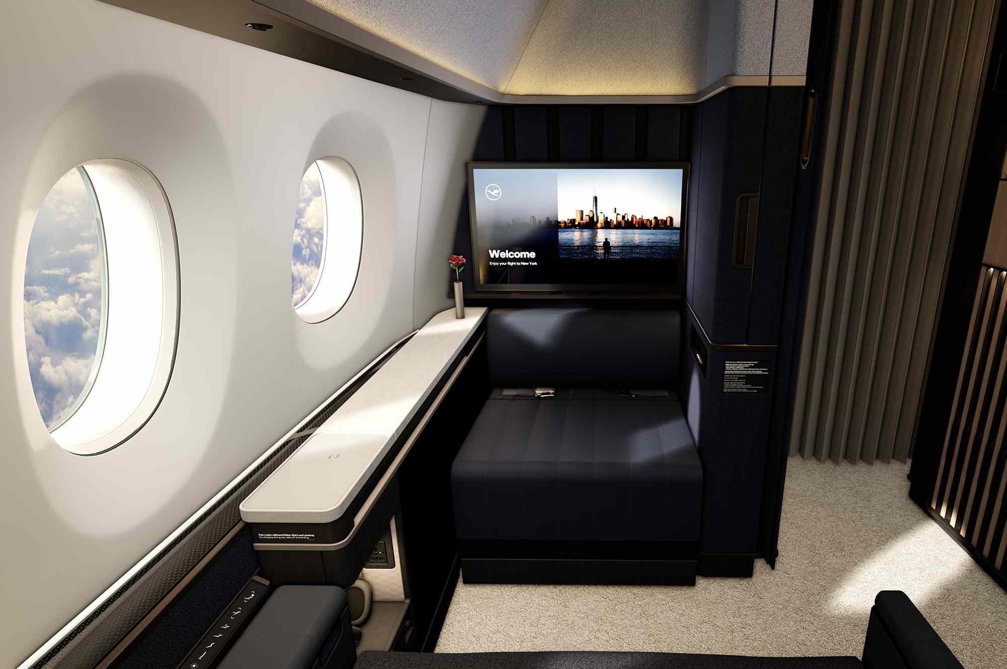 This European Airline With Hotel-like First-class Suites Is Adding ...