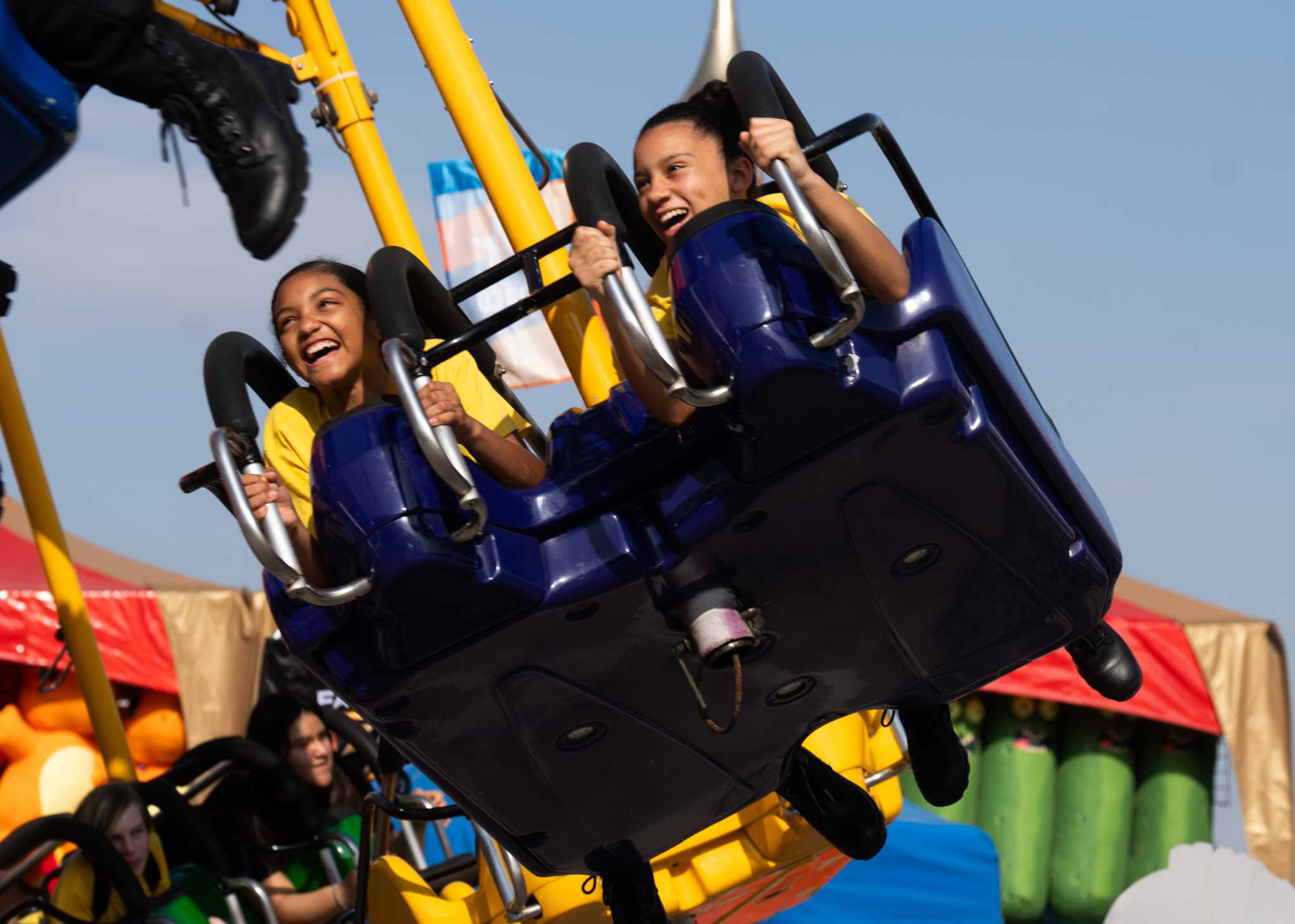 New carnival rides and food at the 2025 Houston Livestock Show and Rodeo