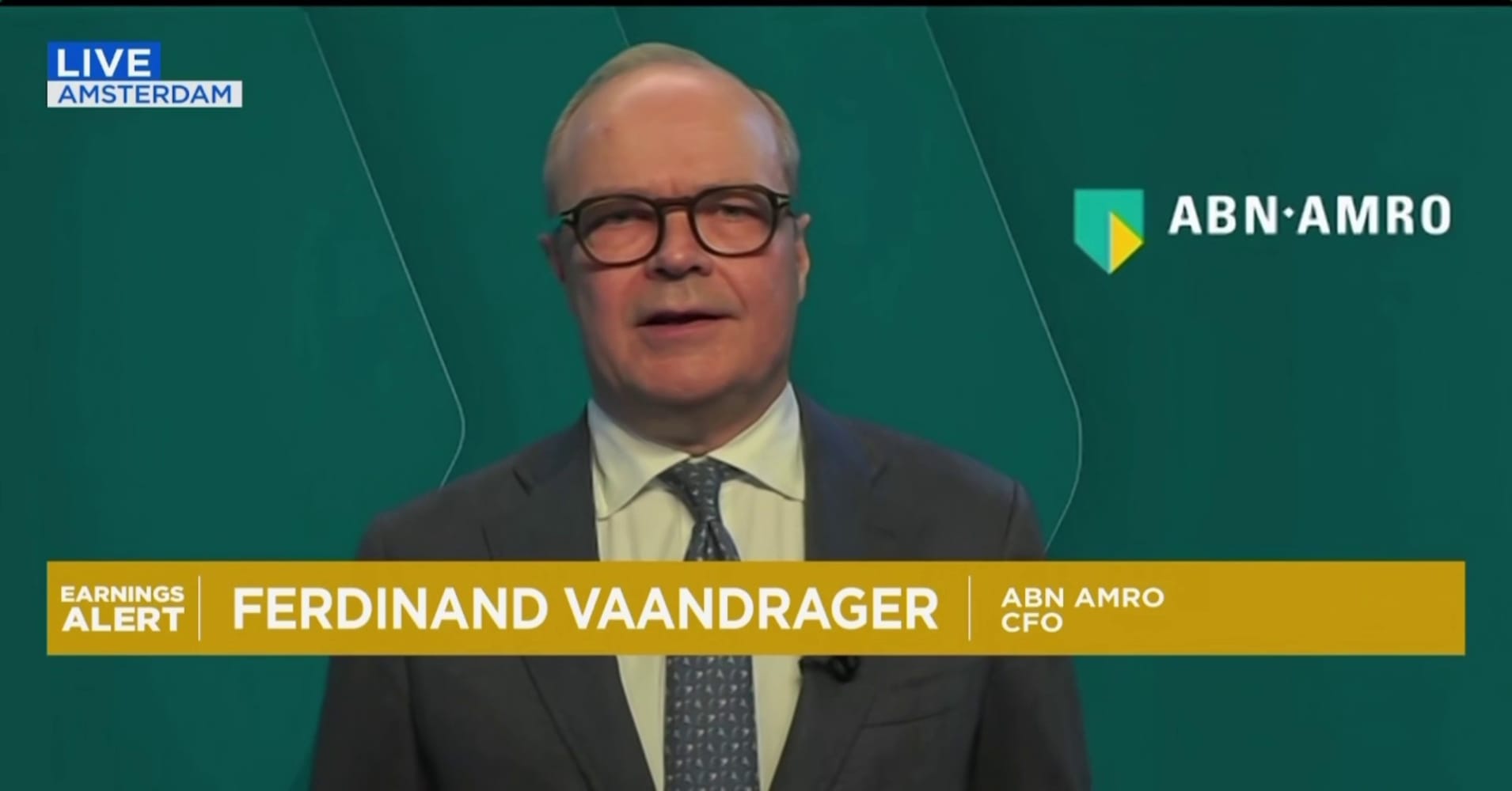ABN Amro CFO looks back on 'good year' for the Dutch bank