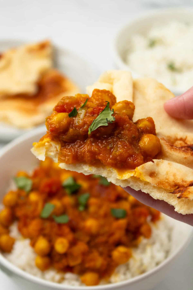 Authentic Chana Masala
