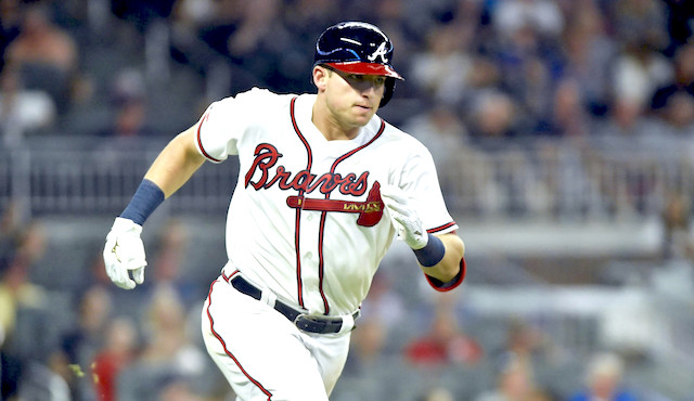 Austin Riley Doubles In Return To Lineup On Saturday