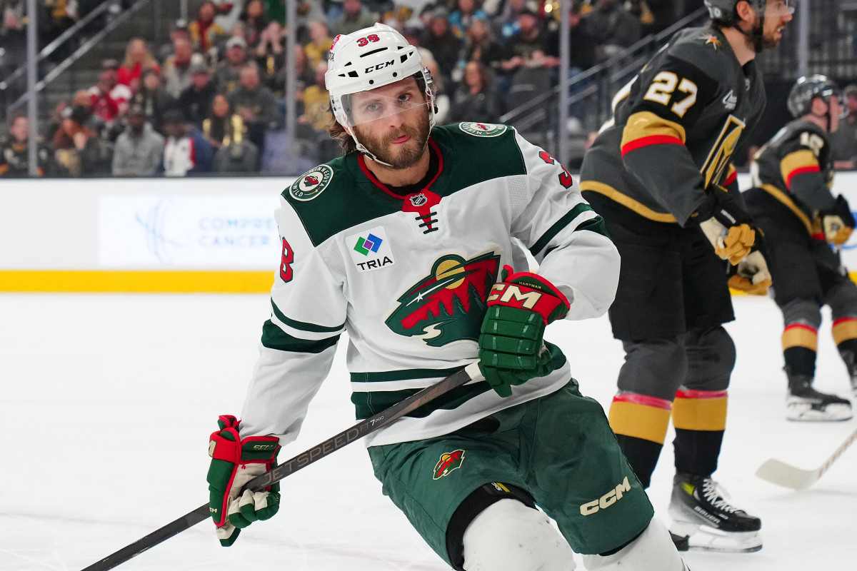 Wild's Ryan Hartman will have appeal hearing with NHL commissioner on ...