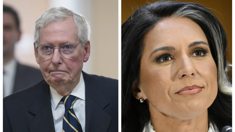 Mitch McConnell only Republican to vote against Trump's director of ... Mitch McConnell only Republican to vote against Trump's director of ...