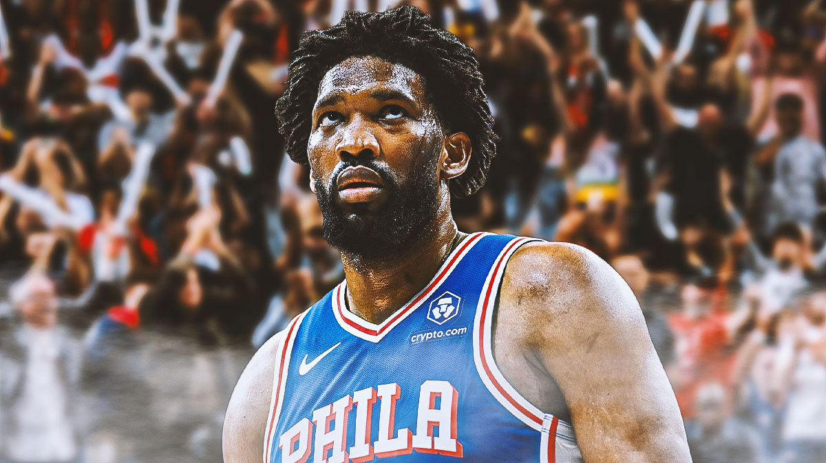 Joel Embiid gives murky update on injury status for 76ers vs. Nets