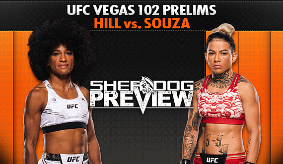 Preview: UFC Vegas 102 Prelims