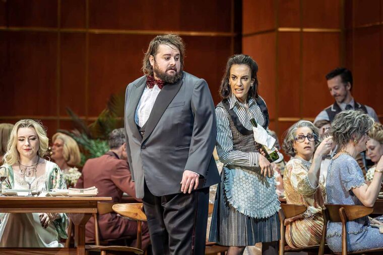 Festen at the Royal Opera House