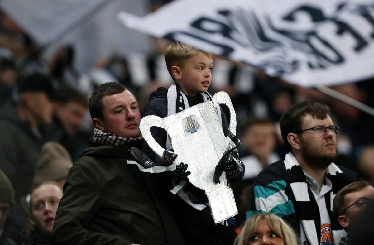 ‘Disgusting’: Newcastle fans quoted £8k for Carabao Cup final resale ...