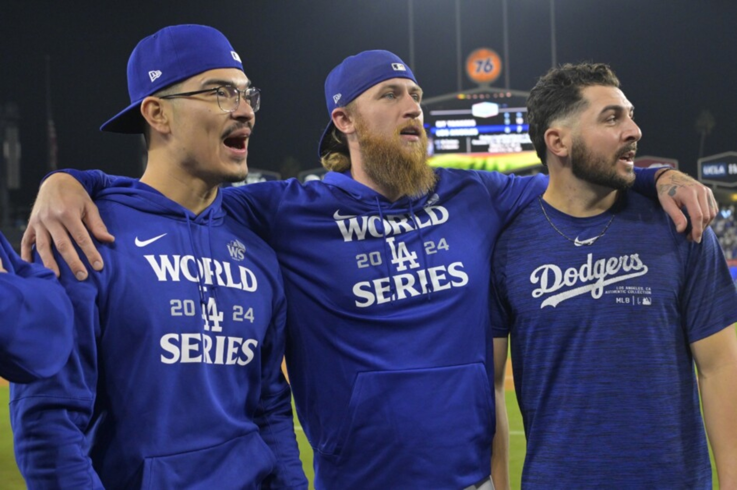 Alex Vesia: Dodgers’ Bullpen Is ‘Going To Be Really Good’ In 2025