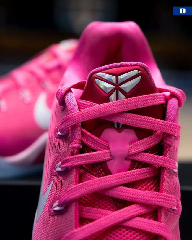 Nike Made New Exclusive ‘Think Pink' Kobe Sneakers for the Kay Yow ...