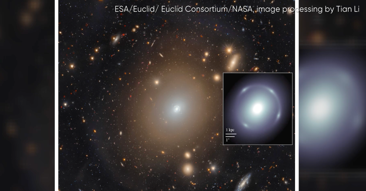 Spektakulär: Astronomen entdecken Einsteinring