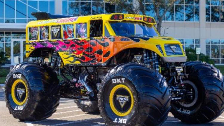 Monster Jam returns to Cleveland this weekend at Rocket Mortgage ...