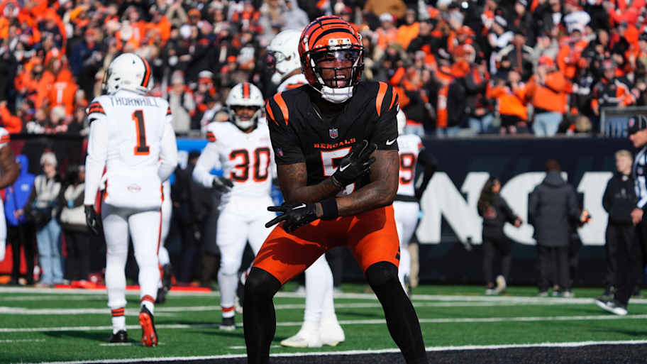 Harris: Cincinnati Bengals Should Pass on Re-Signing Tee Higgins, Use ...