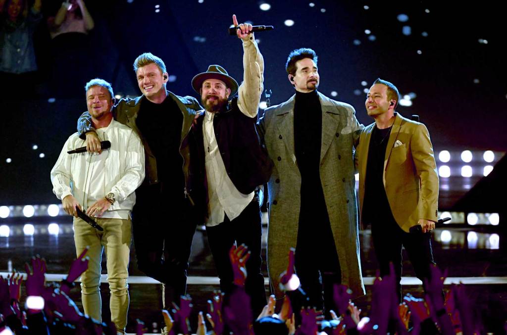 Backstreet Boys Announce Summer 2025 Sphere Residency: ‘Into the ...