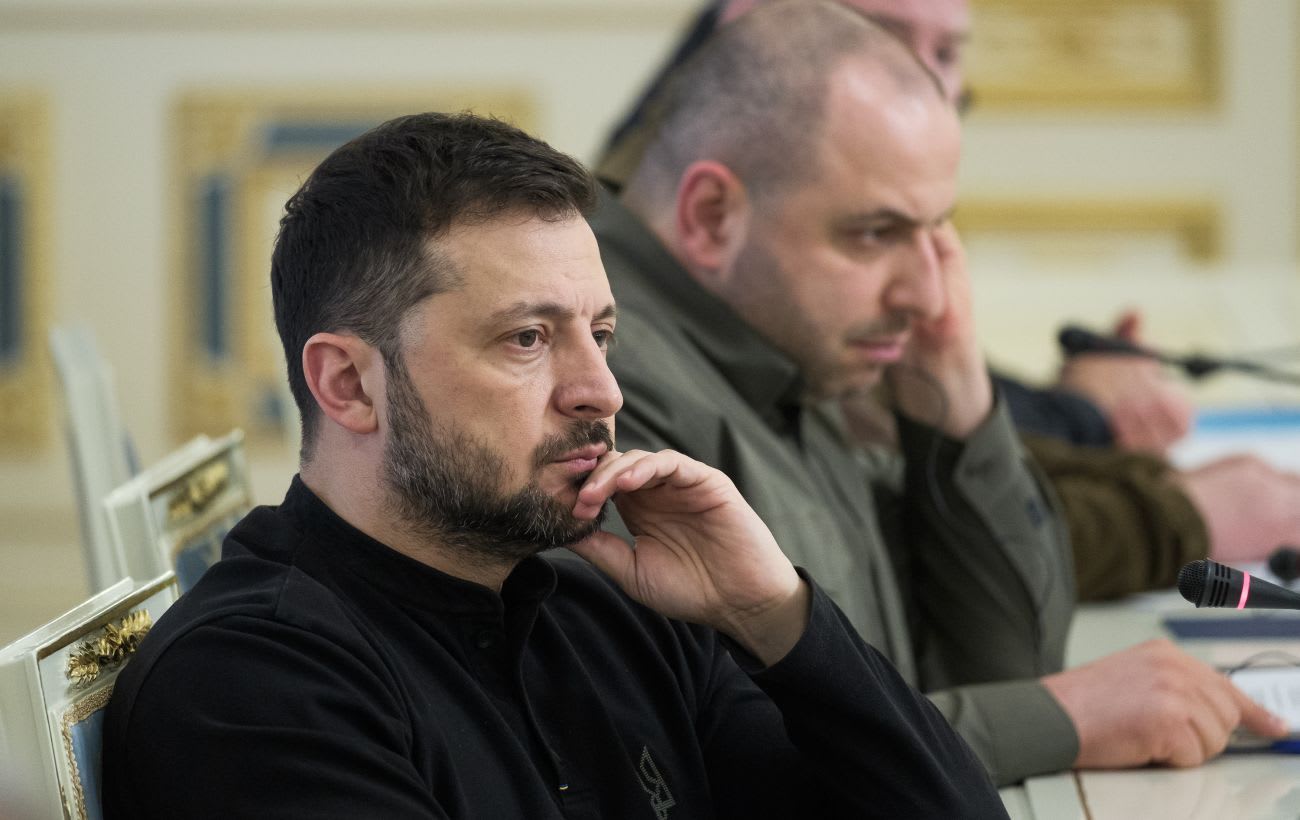 Zelenskyy on assassination attempts at start of war: Gunshots, people ...