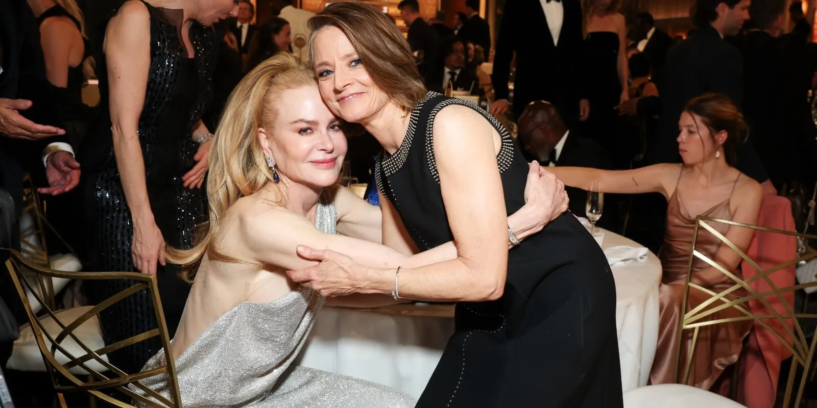 Sparks Fly Between Nicole Kidman, Jodie Foster: Lip Reader Spills Details