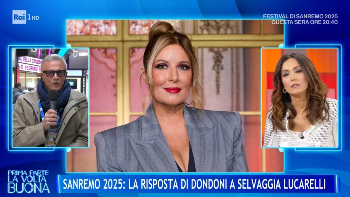 Selvaggia Lucarelli contro Luca Dondoni, che replica: “Sono amareggiato”