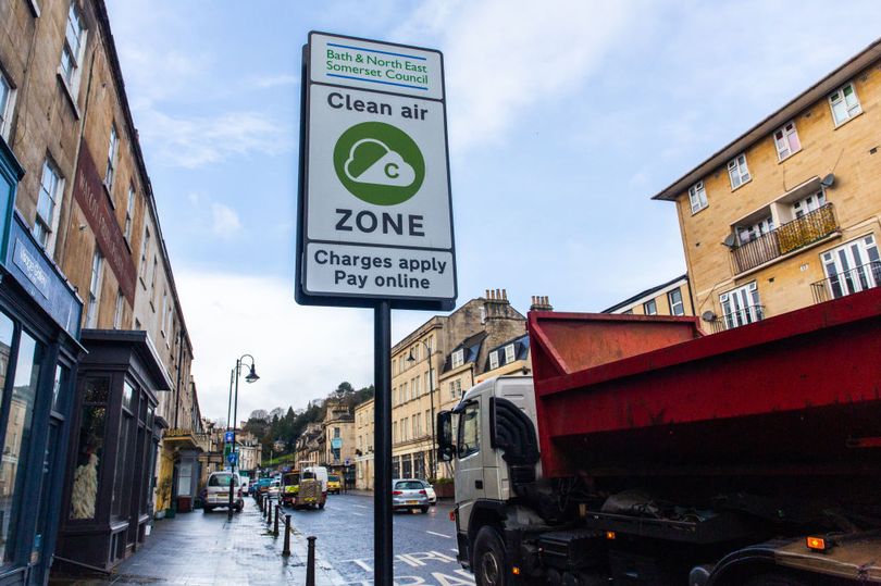 Why the council isn't worried about Bath's clean air zone losing £800k