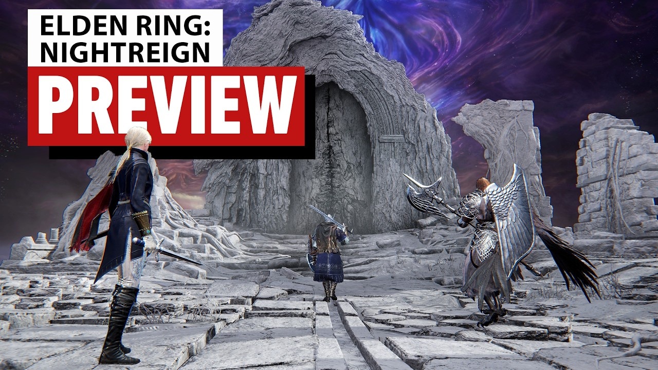 Elden Ring Nightreign Preview – Co-Op Elden Ring is een magische ervaring