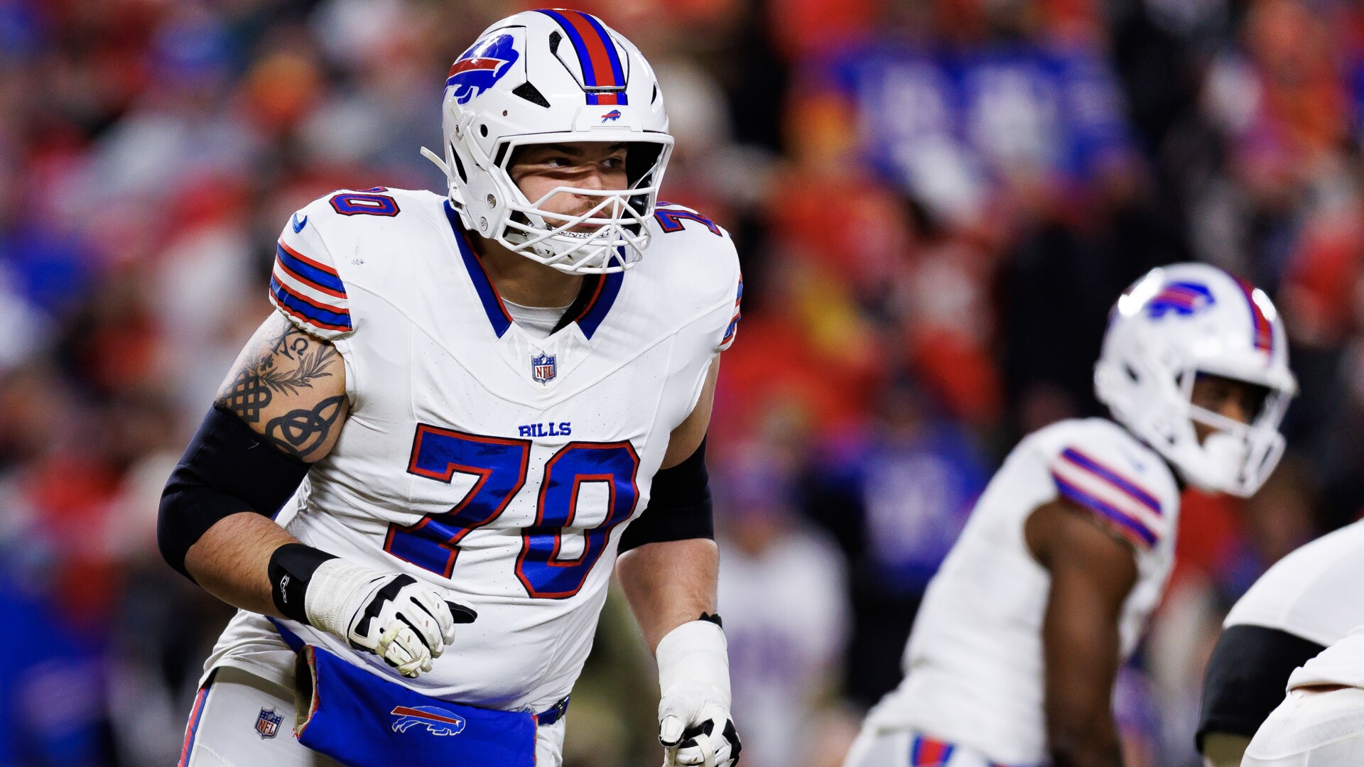 Bills OL Alec Anderson signs exclusive rights free agent tender