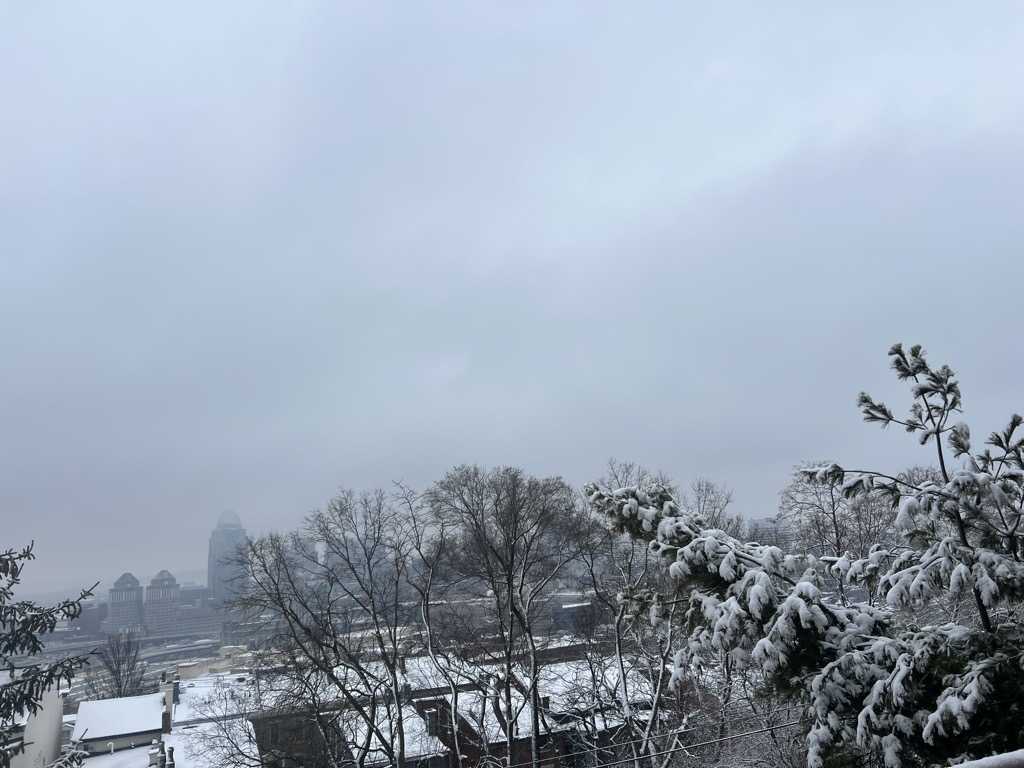 How much snow fell Tuesday? See latest totals across Cincinnati region