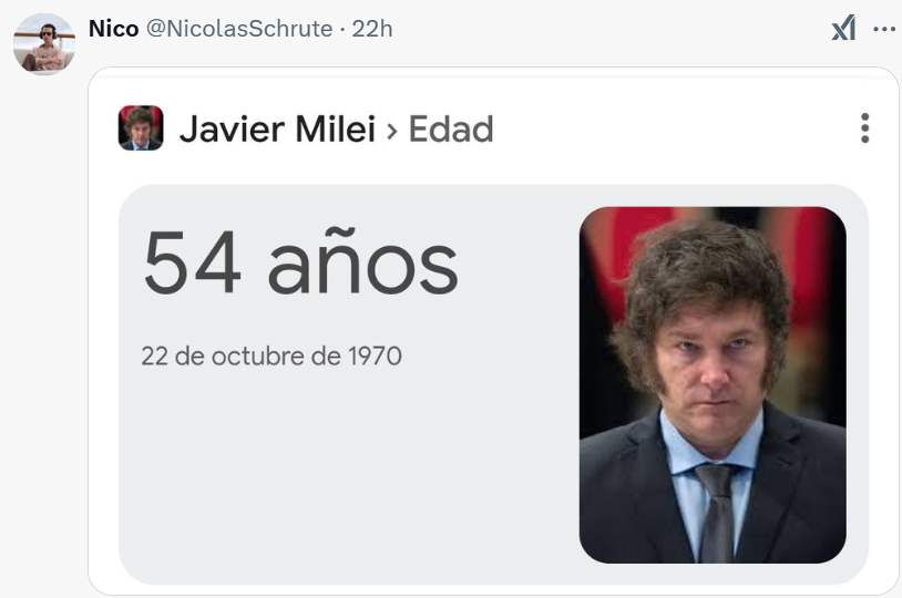 Milei se compara con Wolverine y los memes no tienen piedad