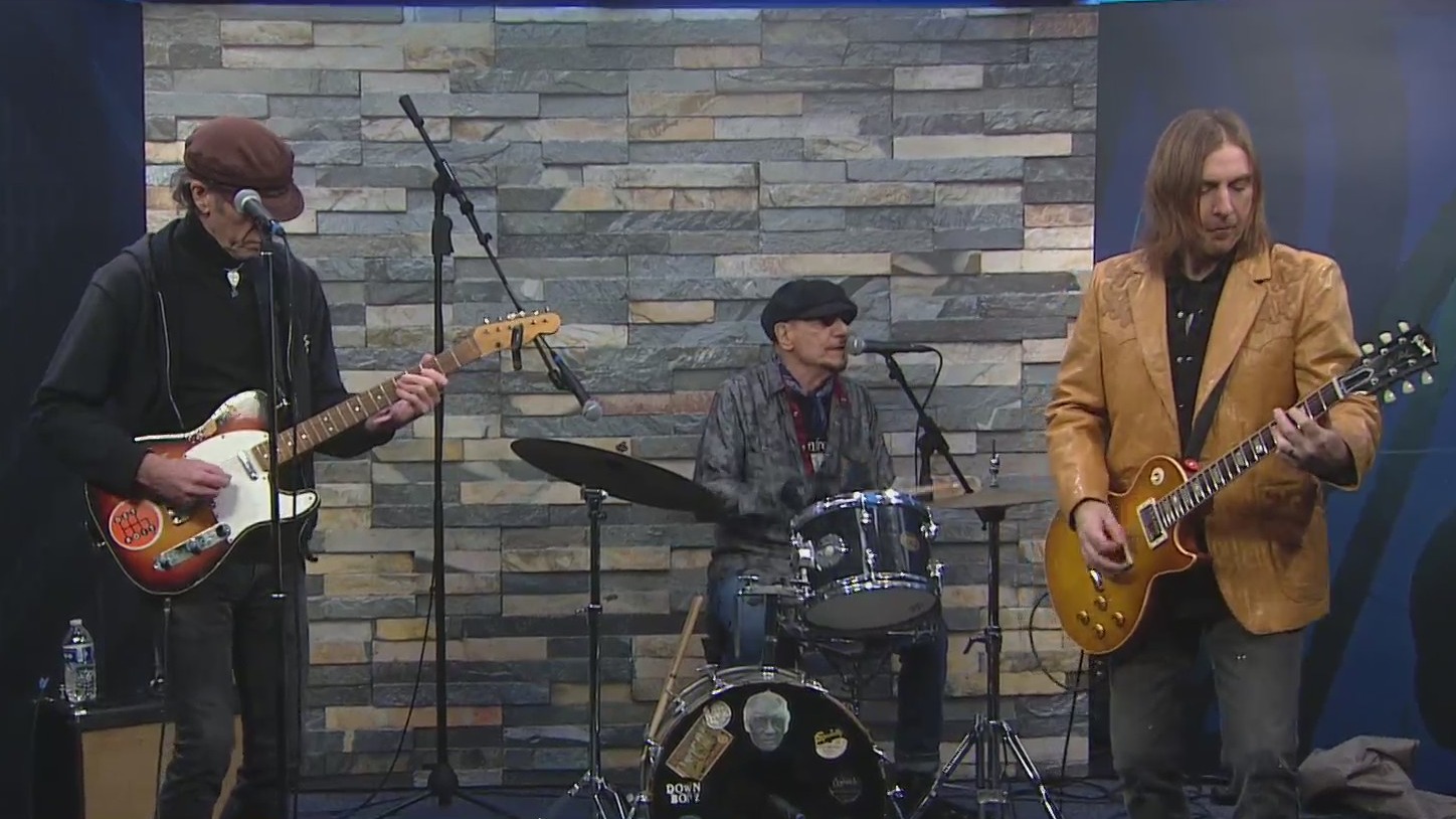 Johnny Bee and Funky D All-Stars perform on CBS News Detroit