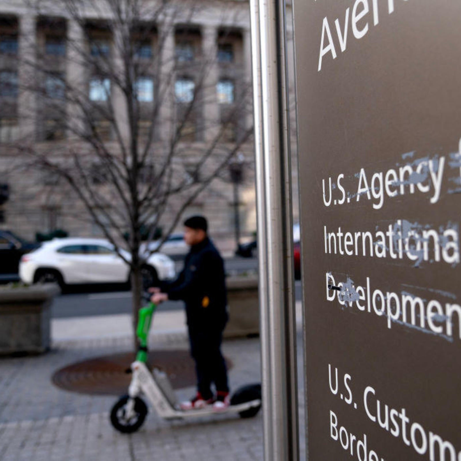 Trump fires USAID watchdog who released report on impact of agency cuts