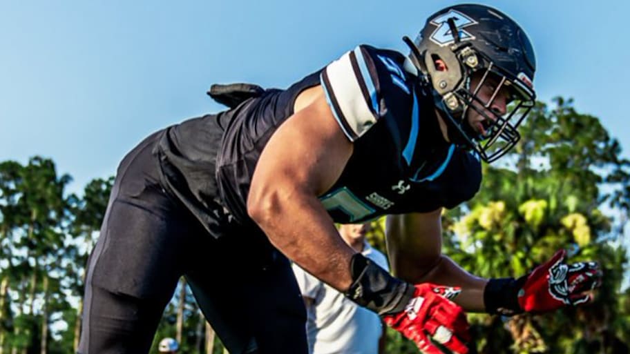 Two-sport star Ryker Kemp commits to Utah for football and lacrosse