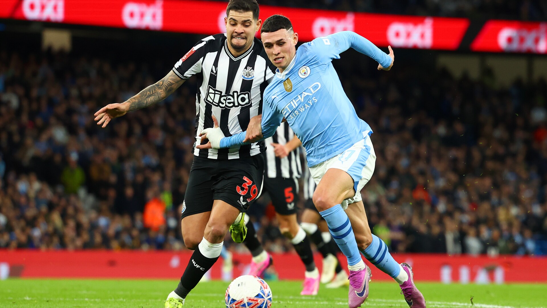 How to watch Manchester City vs Newcastle live: Stream link, TV channel ...