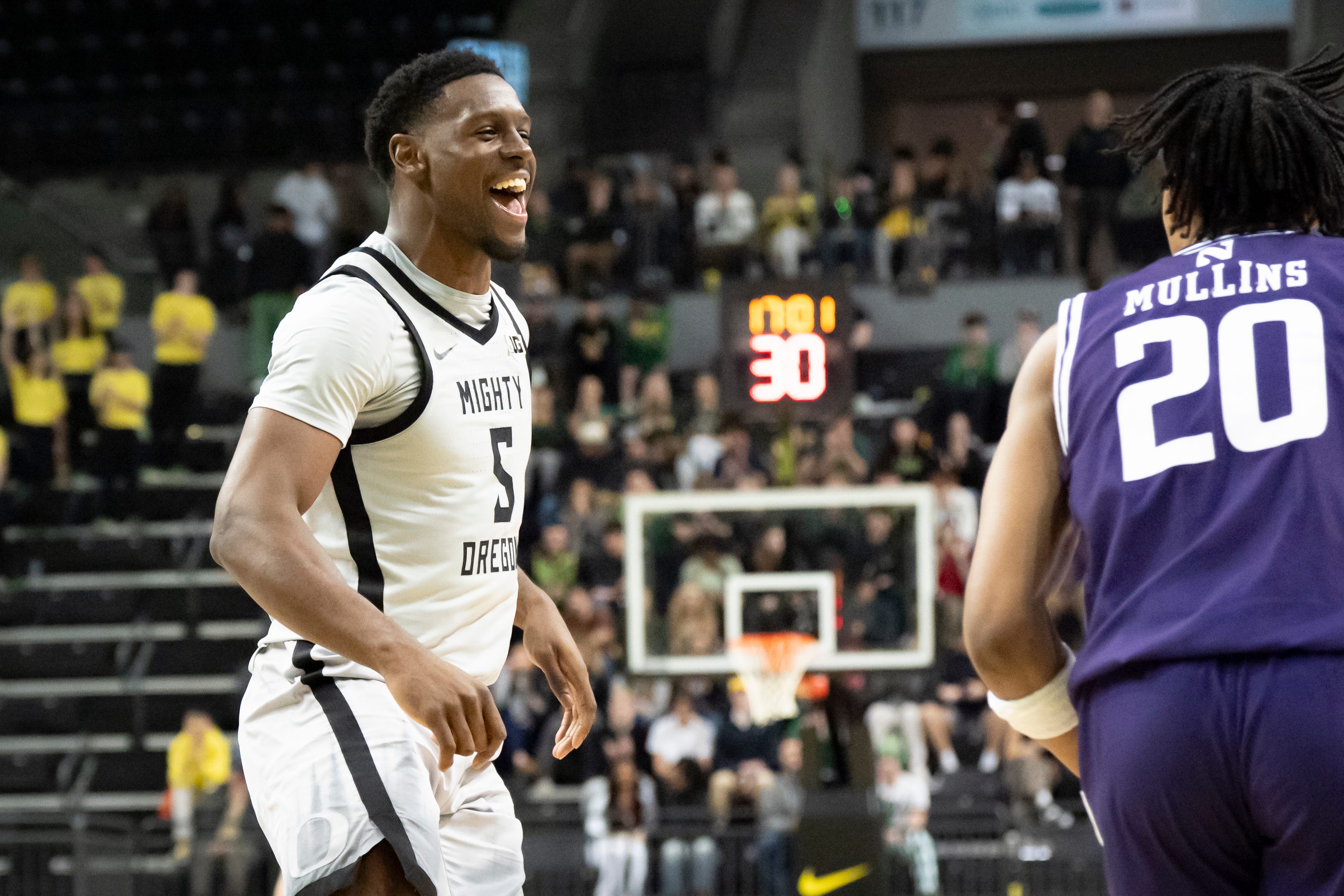 How it happened: Oregon men's basketball back in the win column after 5 ...
