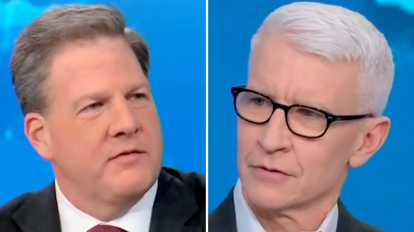 CNN’s Anderson Cooper Apologizes After Using Profanity During Heated Debate