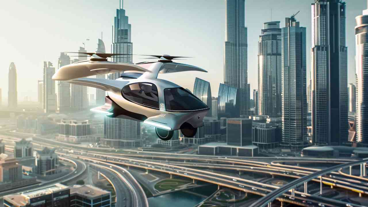 The Future of Traffic: Flying Cars Promise to Revolutionize Urban ...