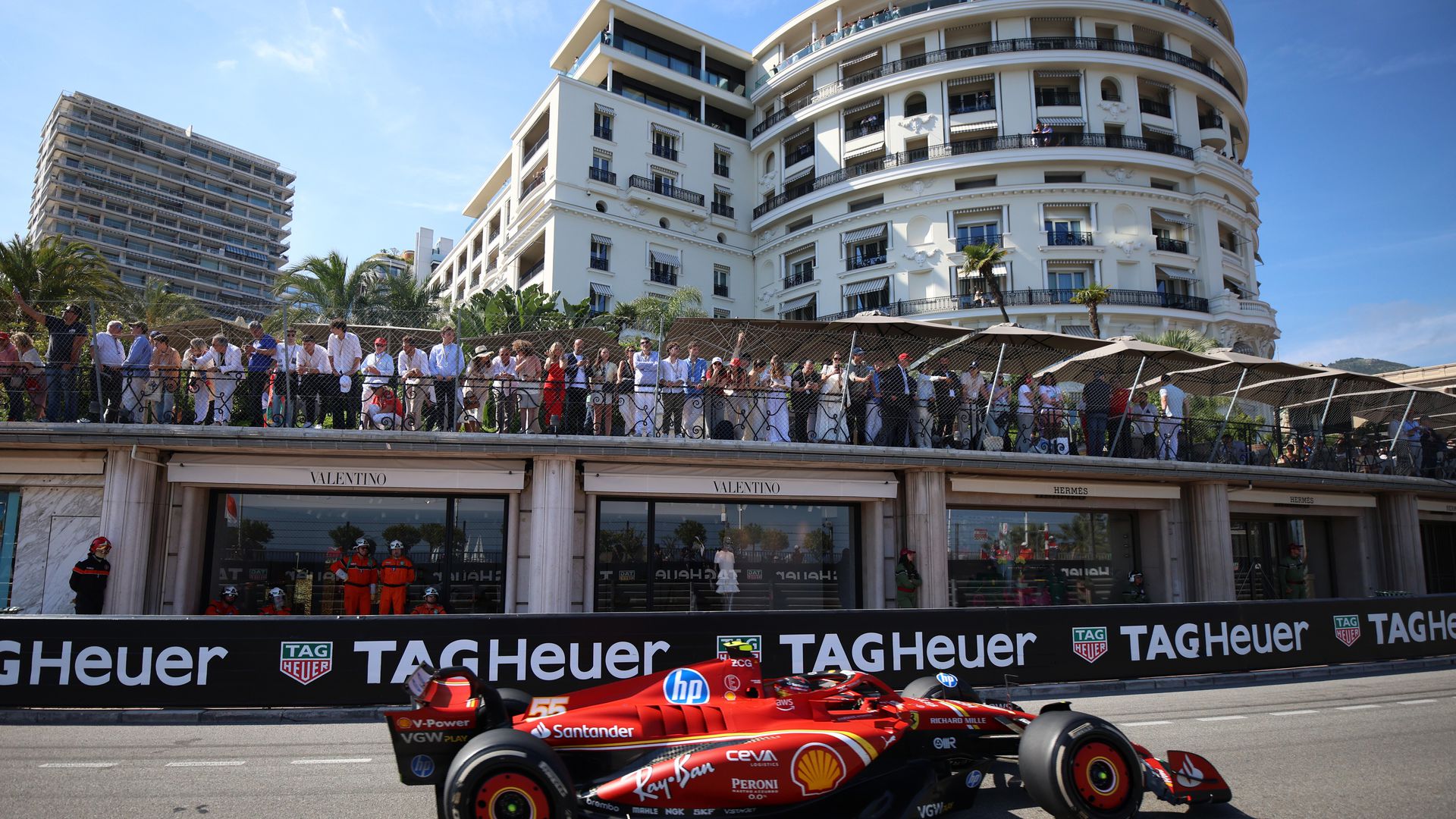 A first for the F1 Monaco Grand Prix