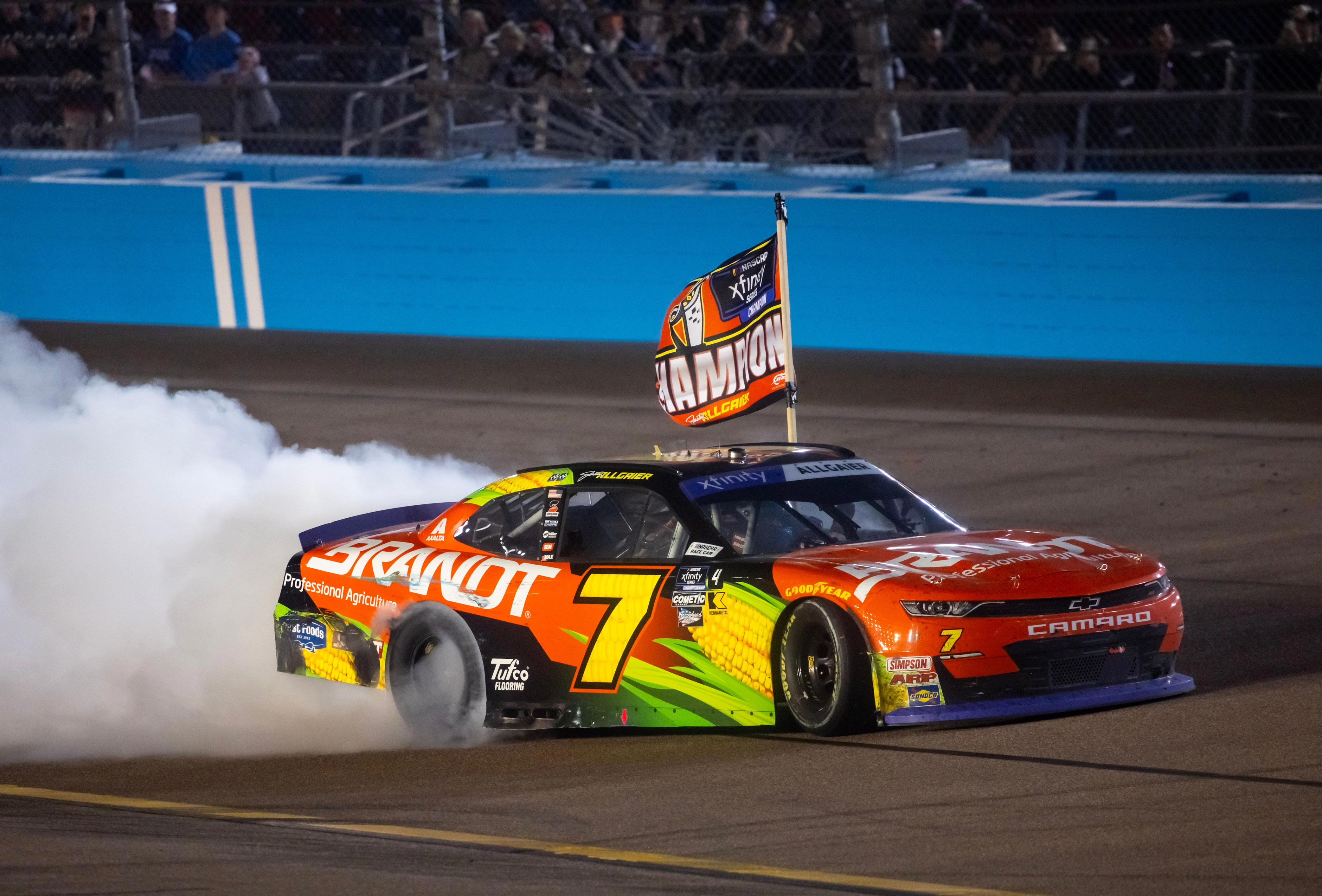 NASCAR odds to win the 2025 Xfinity championship at Phoenix