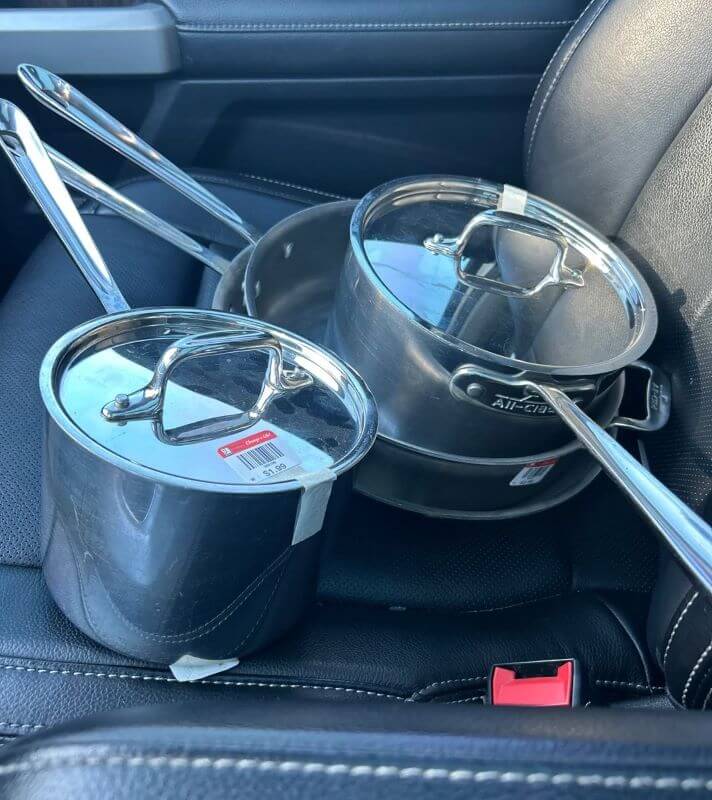 Shopper stunned after checking sticker on 'unbelievable' cookware set ...