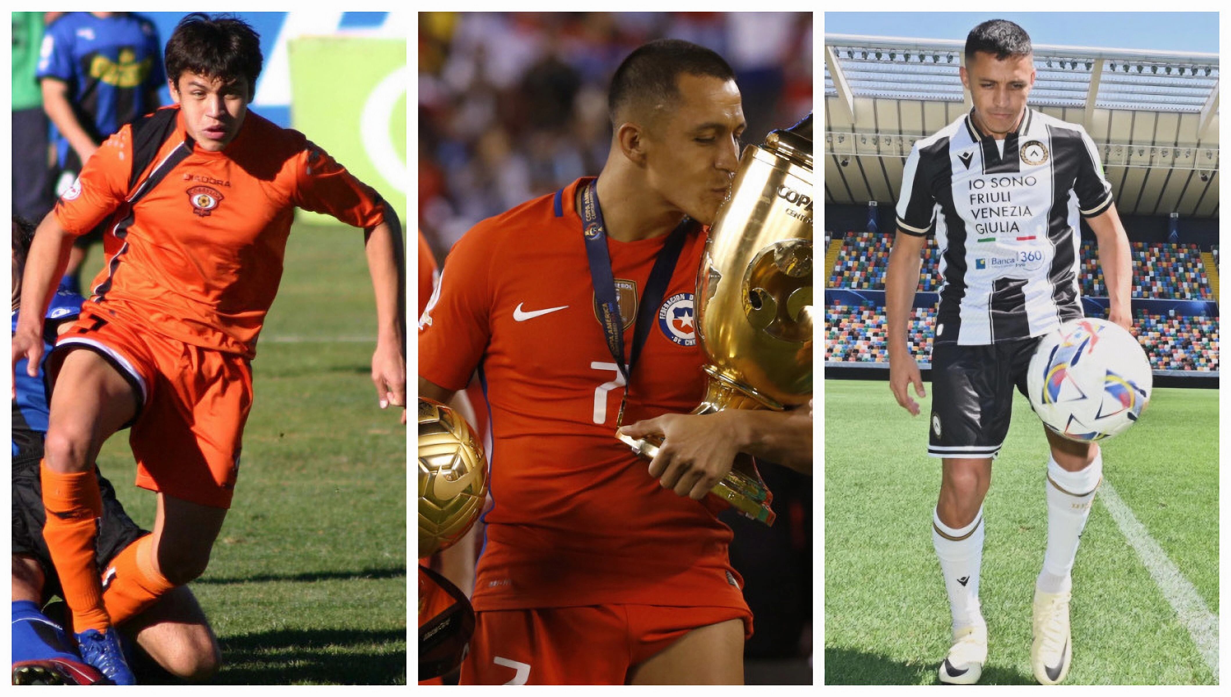 A 20 años del debut de Alexis Sánchez: el Niño Maravilla cumple dos ...