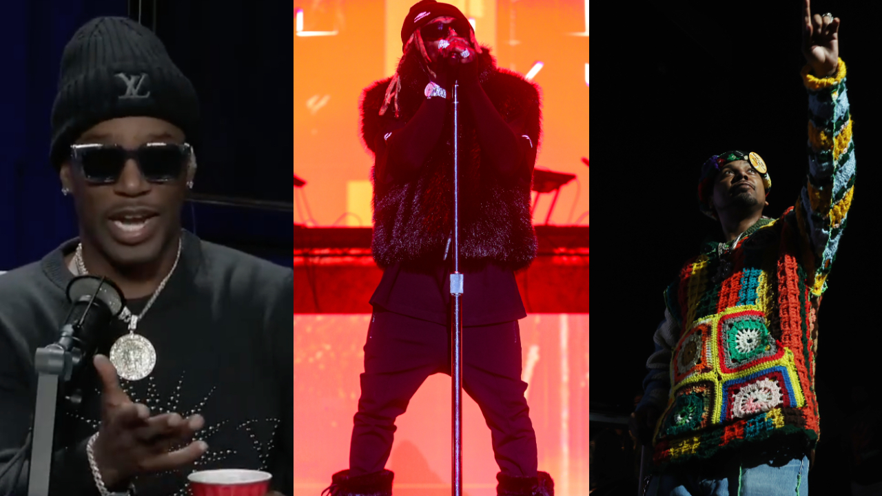 Cam Details Why Lil Wayne and Juelz Santana Album Never Dropped, Claims ...