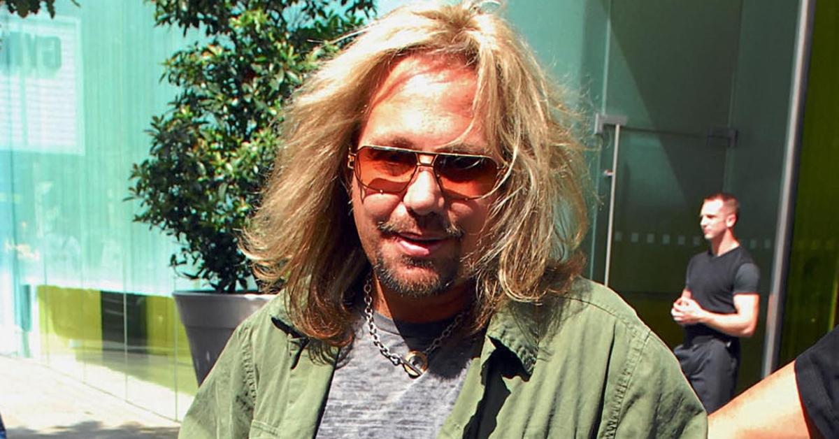 Vince Neil Has Lived a Wild and Crazy Life but Still Found Time to ...
