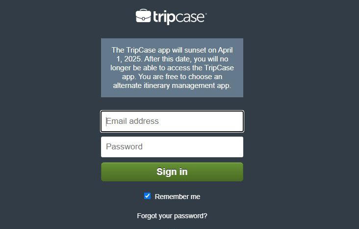 Travellers say they'd pay $100 a year to keep popular app from shutting ...