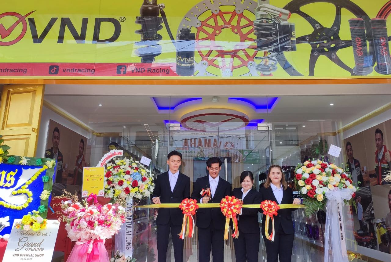 Grand Opening VND Official Shop, Jadi Etalase Untuk Calon Reseller dan ...