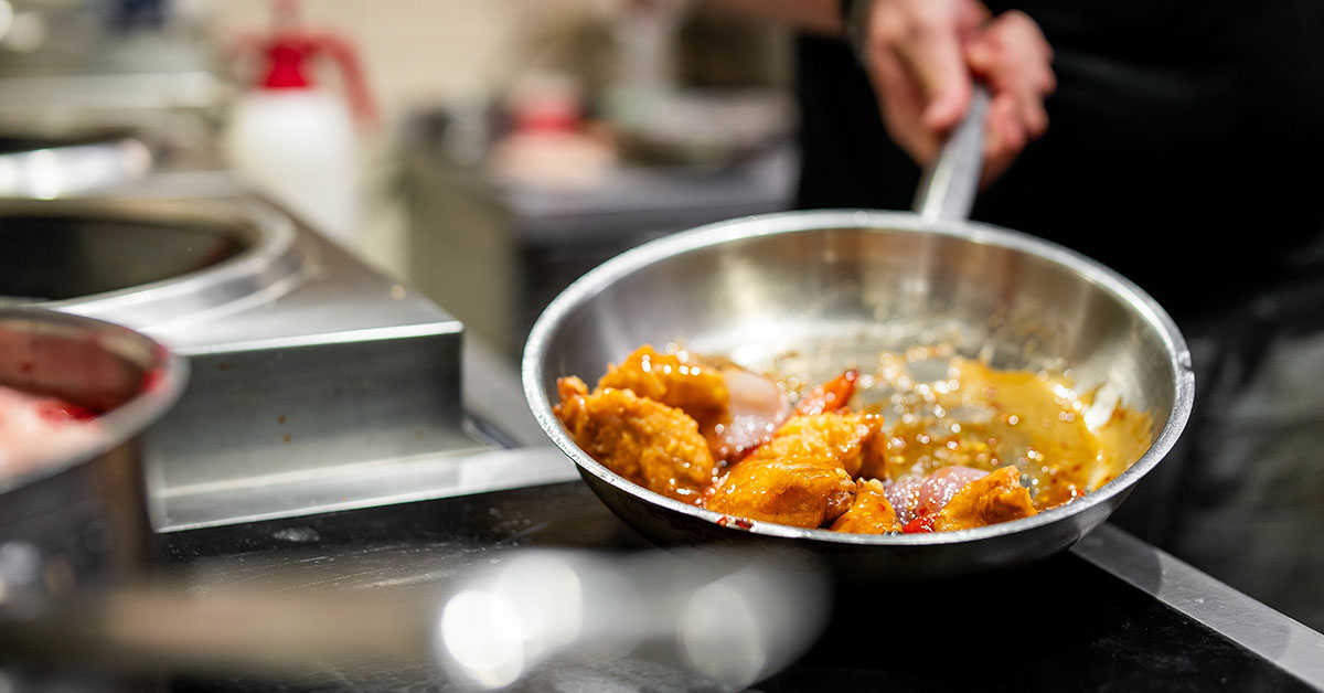 Man who burnt thumb while cooking shocked to wake up and find both his ...