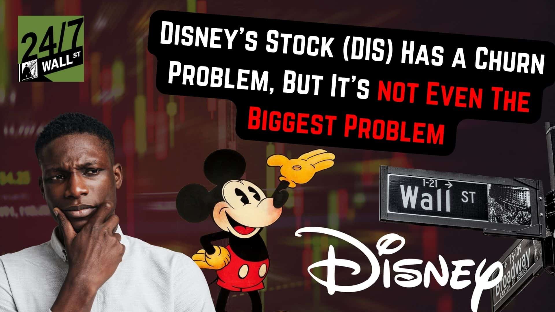 Disney’s Stock (DIS) Has a Churn Problem, but It’s Not Even the Biggest ...
